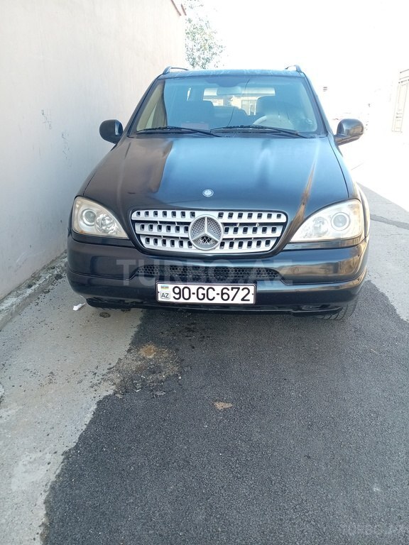 Mercedes ML 320 4MATIC, 3.2 L, 2001 il, 320 000 km Bakı almaq - qiyməti ...