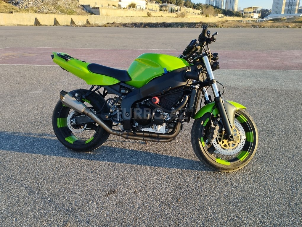 Kawasaki ZX-6R, 600 sm 3 , 2002 il, 32 000 km Bakı almaq - qiyməti 4 ...