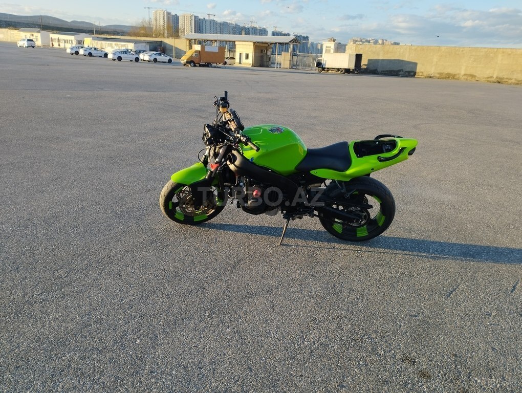 Kawasaki ZX-6R, 600 sm 3 , 2002 il, 32 000 km Bakı almaq - qiyməti 4 ...