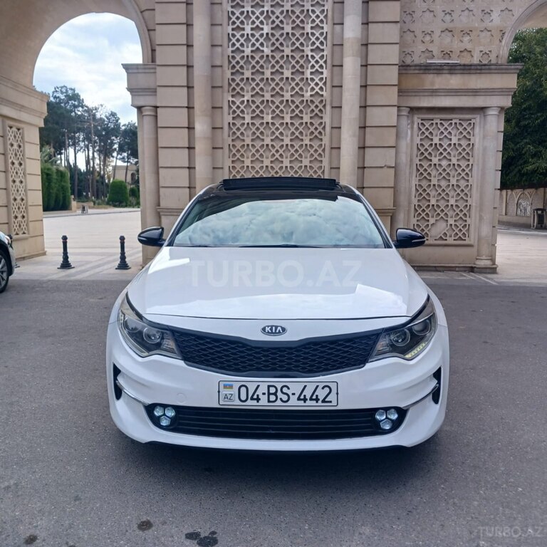 Kia Optima, 2.4 L, 2016 il, 153 853 km Ağcabədi almaq - qiyməti 24 000 ...