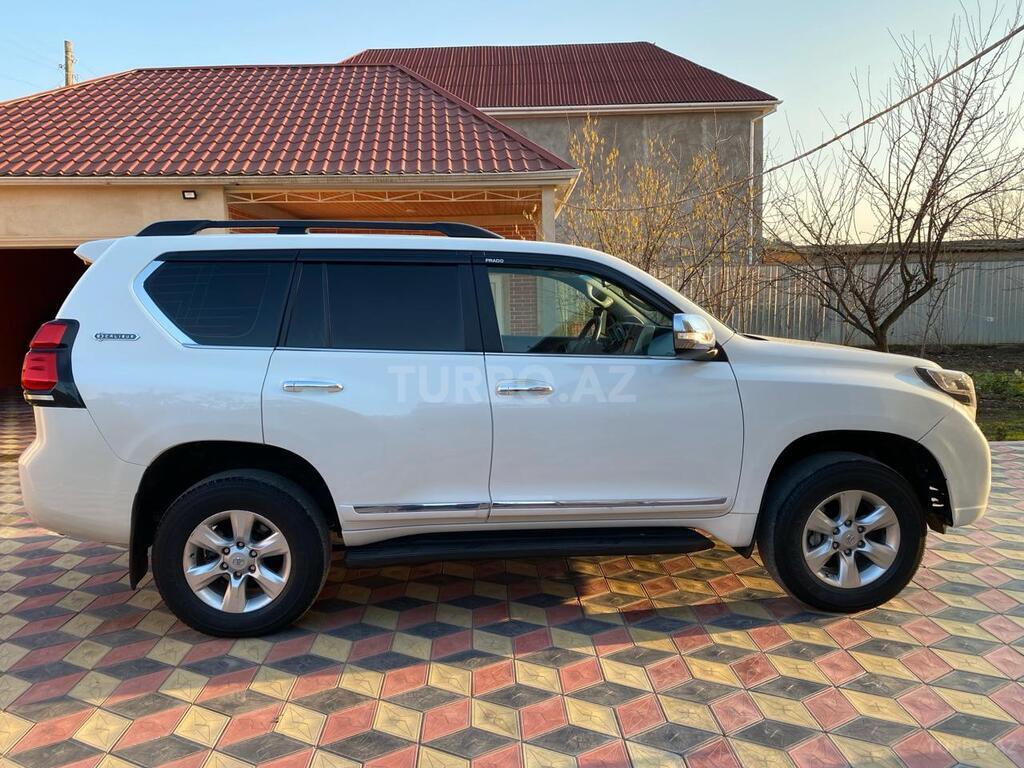 Toyota Land Cruiser Prado, 2.7 L, 2010 il, 249 825 km Bakı almaq ...