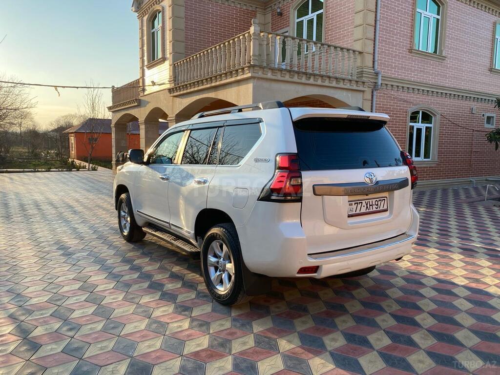 Toyota Land Cruiser Prado, 2.7 L, 2010 il, 249 825 km Bakı almaq ...