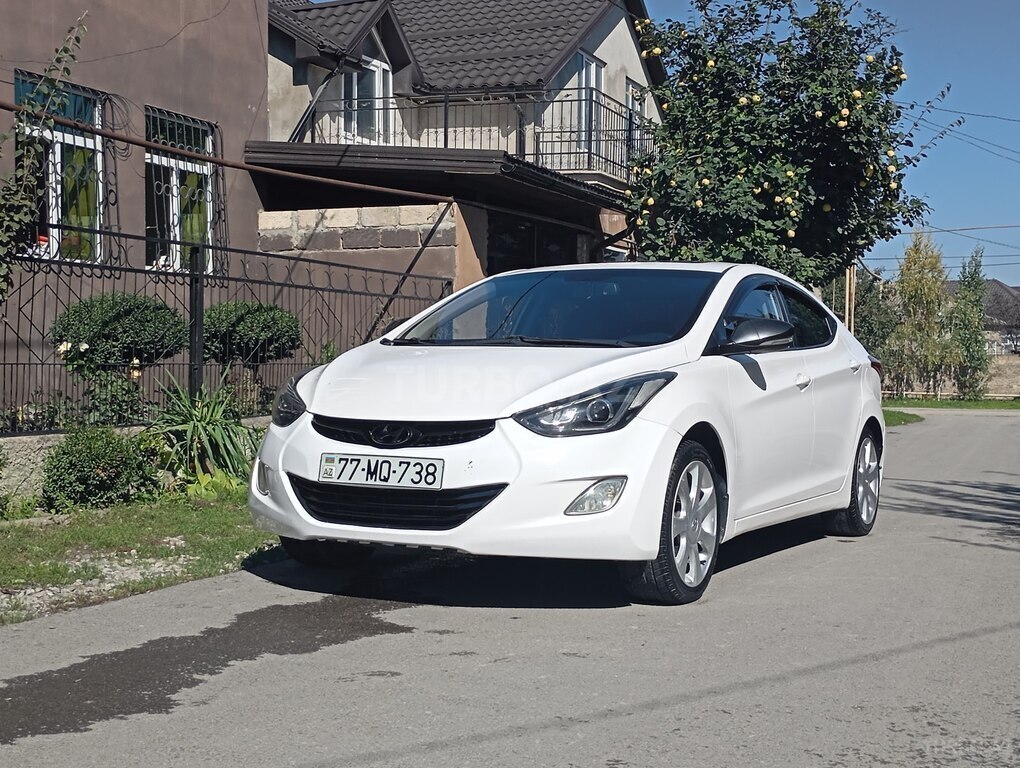 Hyundai Elantra, 1.8 L, 2012 il, 304 000 km Qusar almaq - qiyməti 16 ...