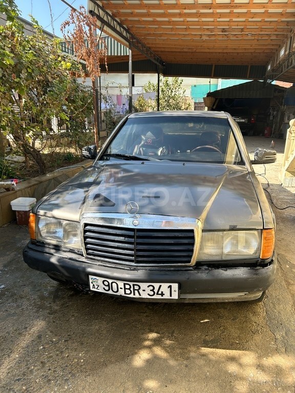 Mercedes 190, 1.8 L, 1990 il, 335 700 km Bakı almaq - qiyməti 5 000 AZN ...