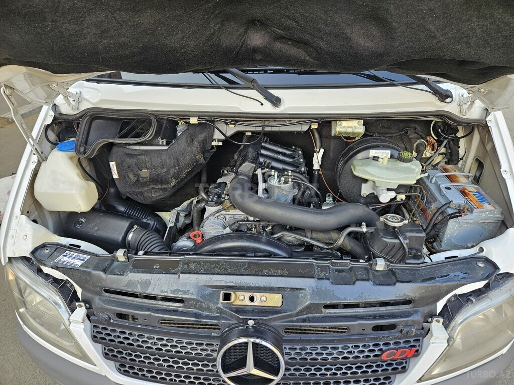 Mercedes Sprinter 413, 2.2 L, 2004 il, 300 000 km Gəncə almaq - qiyməti ...