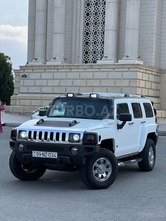 Hummer H3, 3.5 L, 2006 il, 187 000 km Gəncə almaq - qiyməti 23 500 AZN ...