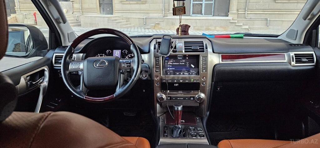 Lexus GX 460, 4.6 L, 2014 il, 88 000 km Sumqayıt almaq - qiyməti 45 000 ...