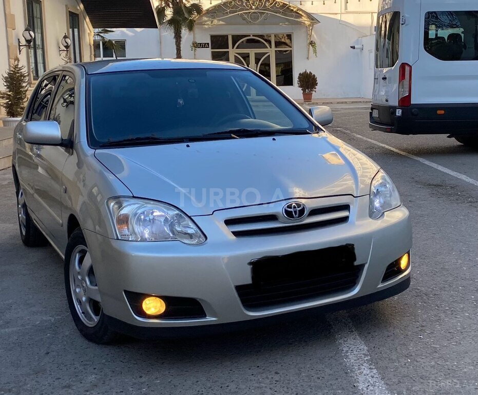 Toyota Corolla, 1.5 L, 2006 il, 245 000 km Sabirabad almaq - qiyməti 12 ...