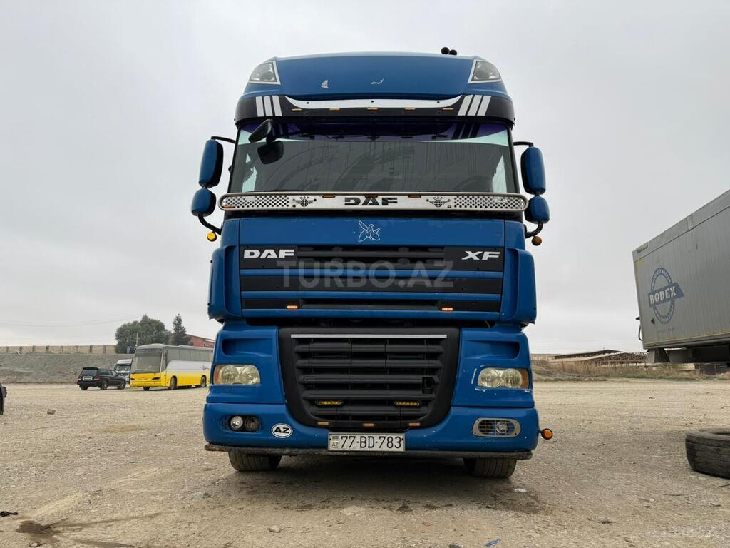 DAF 105 XF, 13 L, 2010 il, 1 200 000 km Bakı almaq - qiyməti 45 000 AZN ...