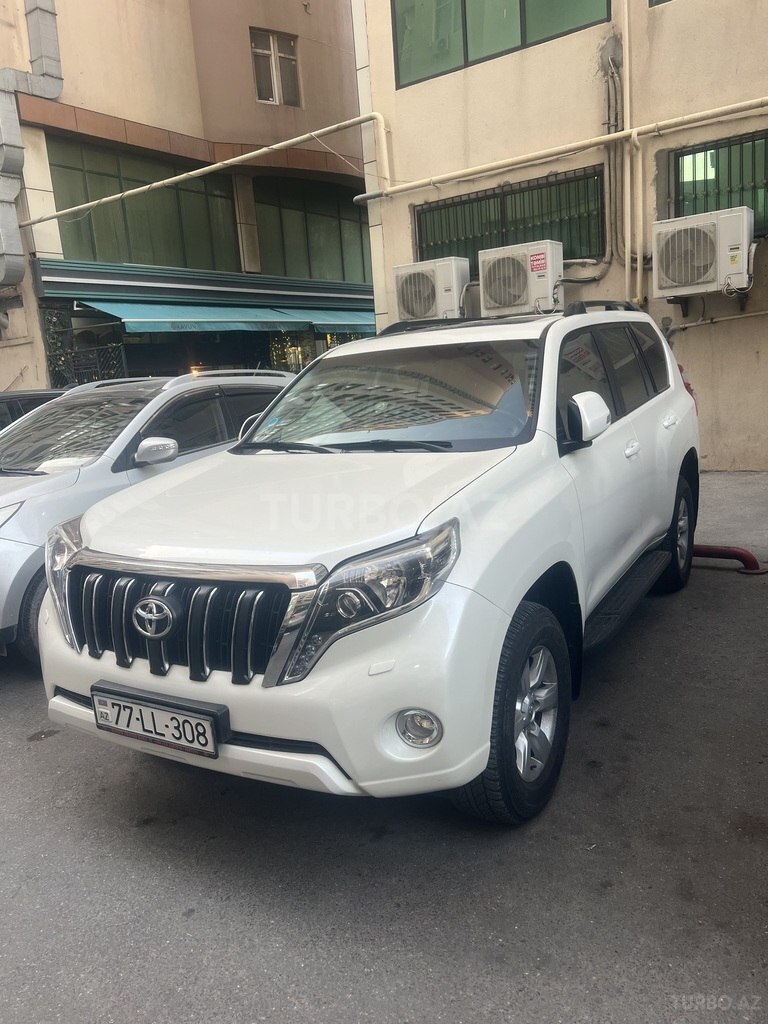 Toyota Land Cruiser Prado, 2.7 L, 2014 il, 69 200 km Bakı almaq ...