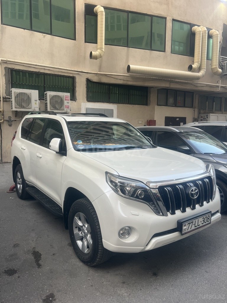Toyota Land Cruiser Prado, 2.7 L, 2014 il, 69 200 km Bakı almaq ...