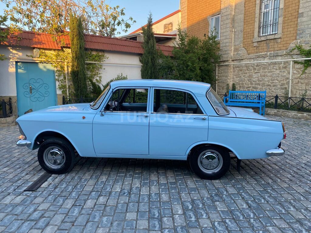 Moskvich 412, 1.5 L, 1980 il, 30 000 km Bakı almaq - qiyməti 17 000 AZN ...