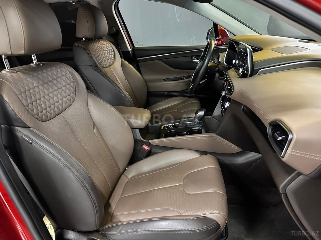 Hyundai Santa Fe, 2.0 L, 2019 il, 47 858 km Bakı almaq - qiyməti 37 800 ...