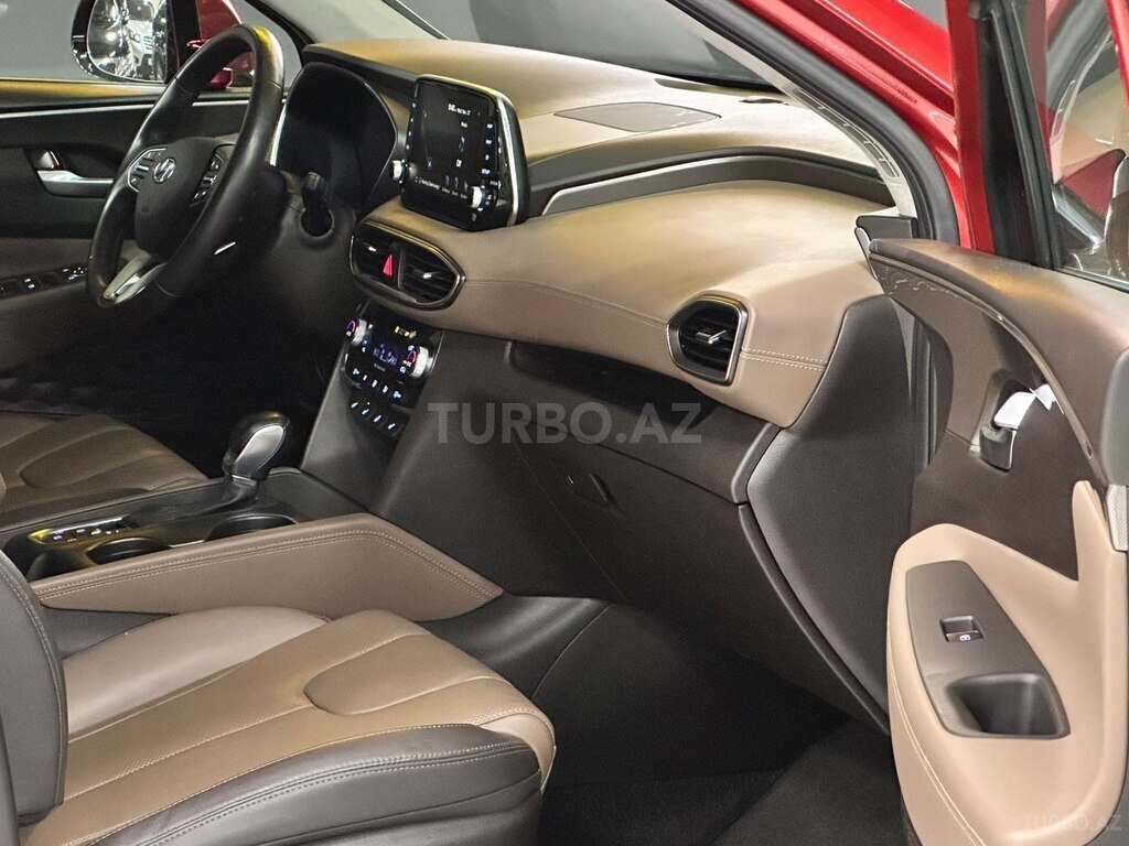 Hyundai Santa Fe, 2.0 L, 2019 il, 47 858 km Bakı almaq - qiyməti 37 800 ...