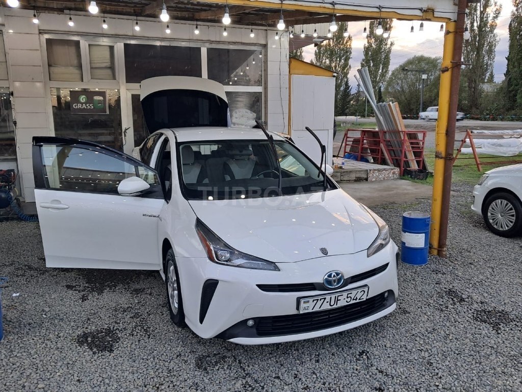 Toyota Prius, 1.8 L, 2019 il, 110 000 km Lənkəran almaq - qiyməti 25 ...