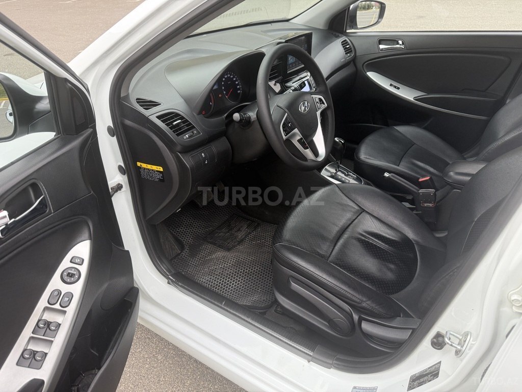 Hyundai Accent, 1.6 L, 2014 il, 183 000 km Bakı almaq - qiyməti 17 900 ...