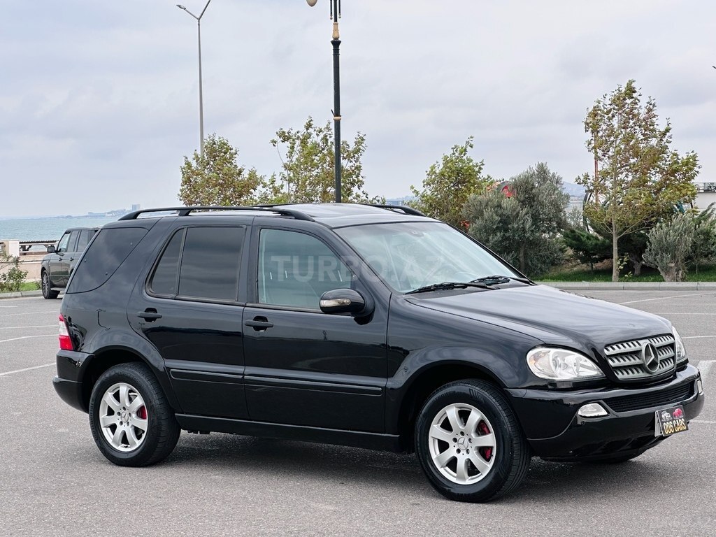 Mercedes ML 320, 3.2 L, 2002 il, 216 000 km Sumqayıt almaq - qiyməti 9 ...