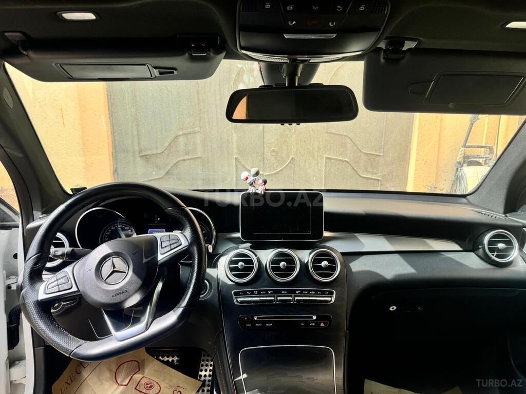 Mercedes GLC 300 4MATIC Coupe, 2.0 L, 2019 il, 68 500 km Bakı almaq ...