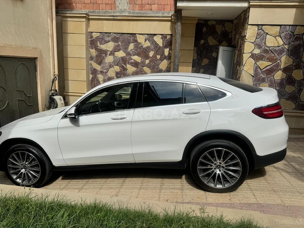 Mercedes GLC 300 4MATIC Coupe, 2.0 L, 2019 il, 68 500 km Bakı almaq ...
