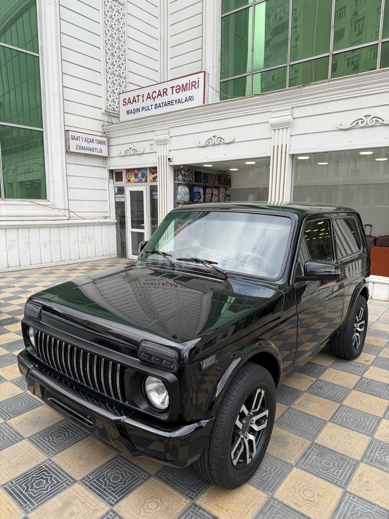 LADA (VAZ) Niva, 1.7 L, 2015 il, 137 000 km Bakı almaq - qiyməti 11 800 ...