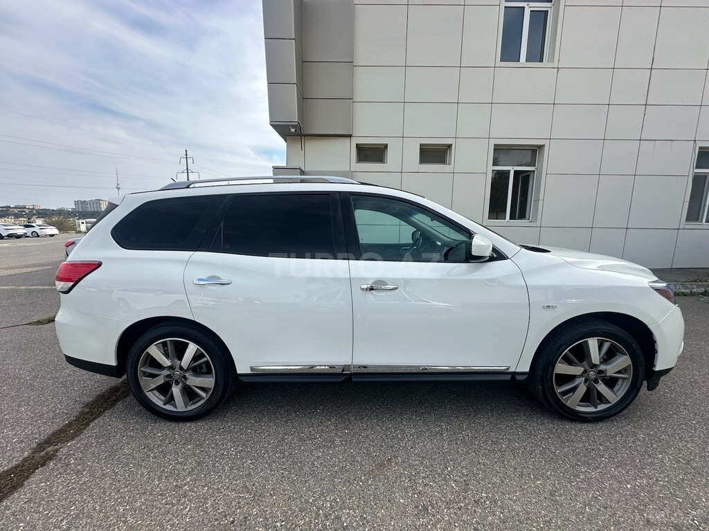 Nissan Pathfinder, 3.5 L, 2014 il, 148 110 km Bakı almaq - qiyməti 26 ...