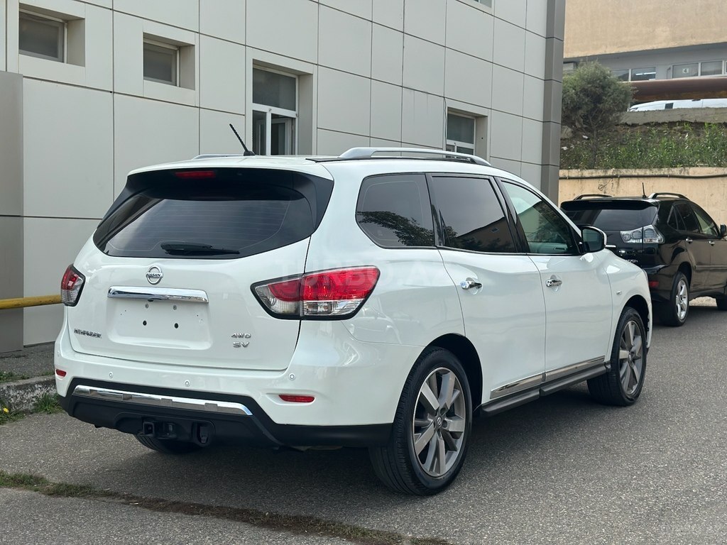 Nissan Pathfinder, 3.5 L, 2014 il, 148 110 km Bakı almaq - qiyməti 26 ...