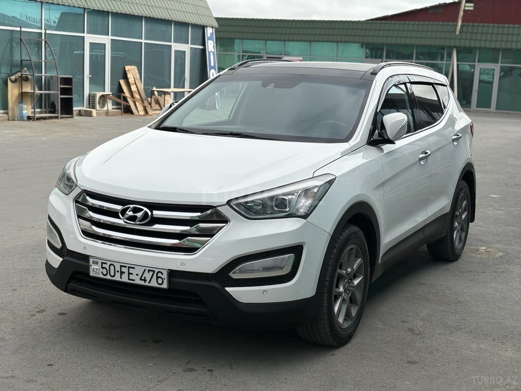 Hyundai Santa Fe, 2.0 L, 2014 il, 159 900 km Sumqayıt almaq - qiyməti ...