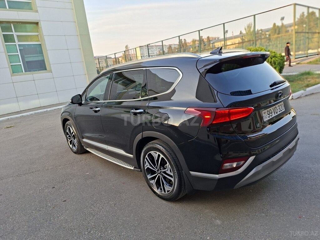 Hyundai Santa Fe, 2.0 L, 2019 il, 140 000 km Bakı almaq - qiyməti 37 ...