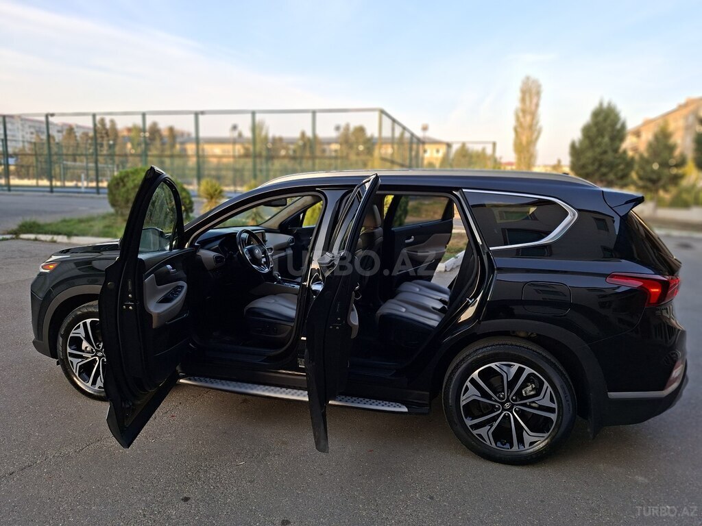 Hyundai Santa Fe, 2.0 L, 2019 il, 140 000 km Bakı almaq - qiyməti 37 ...