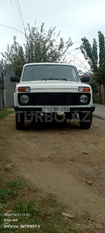 LADA (VAZ) Niva, 1.6 L, 1992 il, 140 000 km Biləsuvar almaq - qiyməti 4 ...