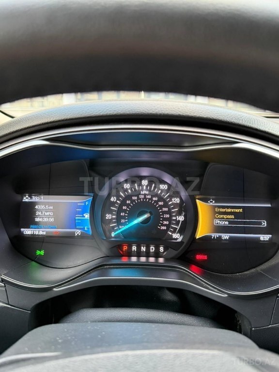 Ford Fusion (North America), 1.5 L, 2018 il, 98 200 km Bakı almaq ...