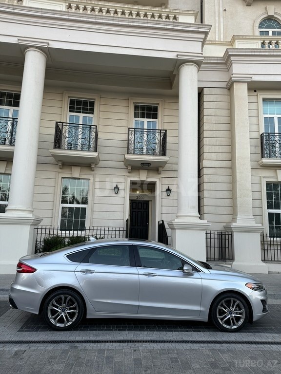 Ford Fusion (North America), 1.5 L, 2018 il, 98 200 km Bakı almaq ...