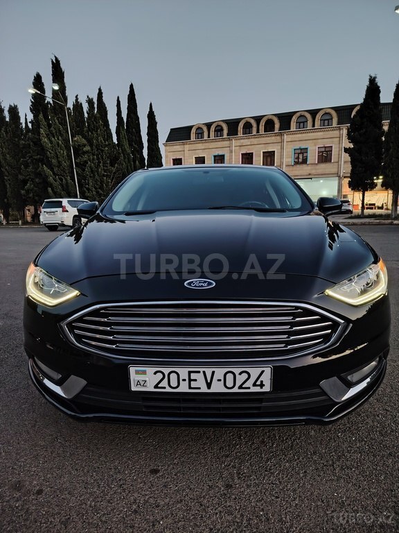 Ford Fusion (North America), 1.5 L, 2018 il, 185 075 km Gəncə almaq ...
