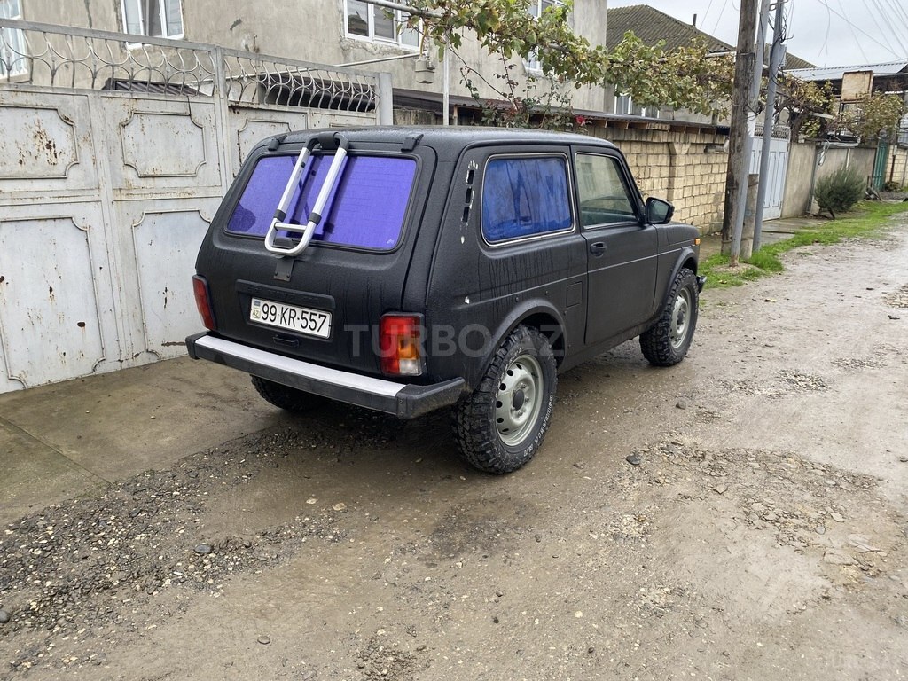 LADA (VAZ) Niva, 1.7 L, 1998 il, 200 000 km Xudat almaq - qiyməti 6 500 ...