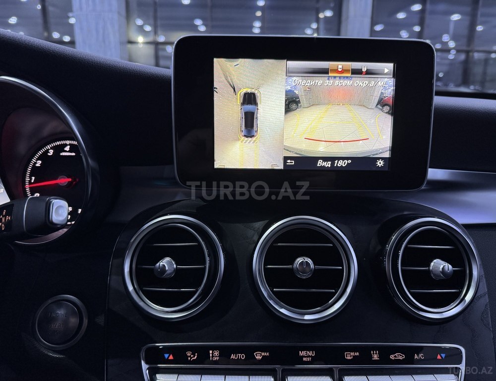 Mercedes GLC 250 4MATIC, 2.0 L, 2018 il, 98 200 km Bakı almaq - qiyməti ...