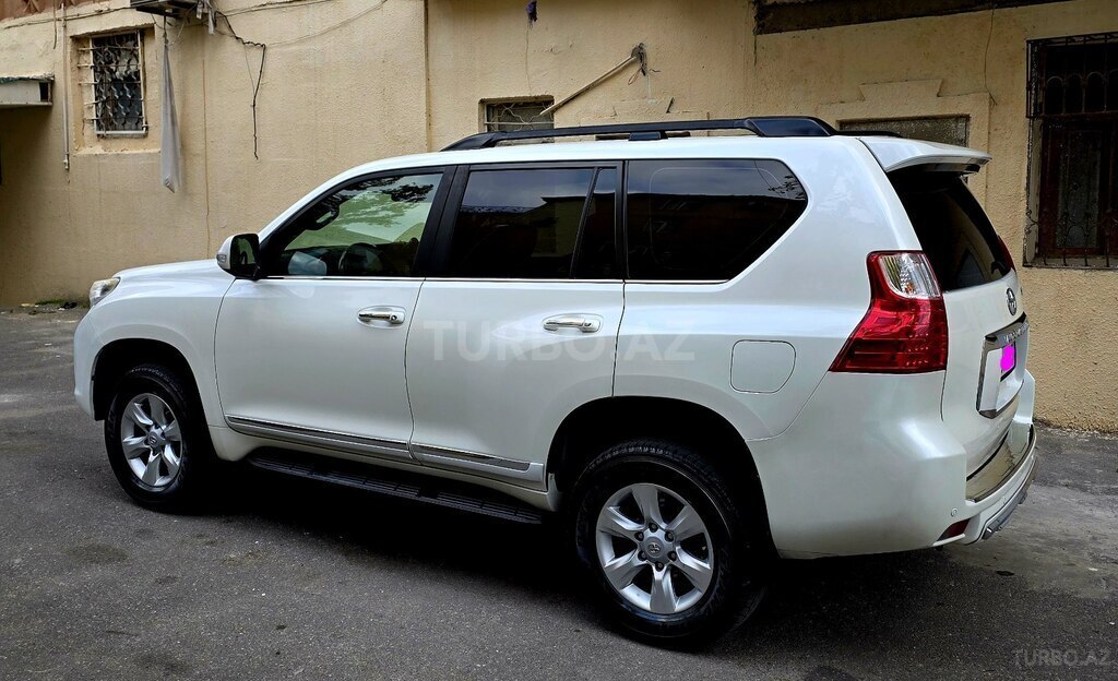 Toyota Land Cruiser Prado, 2.7 L, 2010 il, 276 350 km Bakı almaq ...