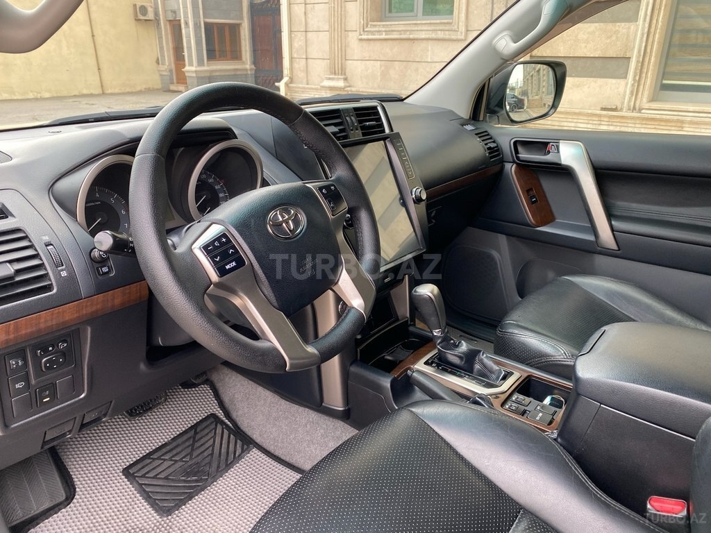 Toyota Land Cruiser Prado, 2.7 L, 2012 il, 199 200 km Bakı almaq ...