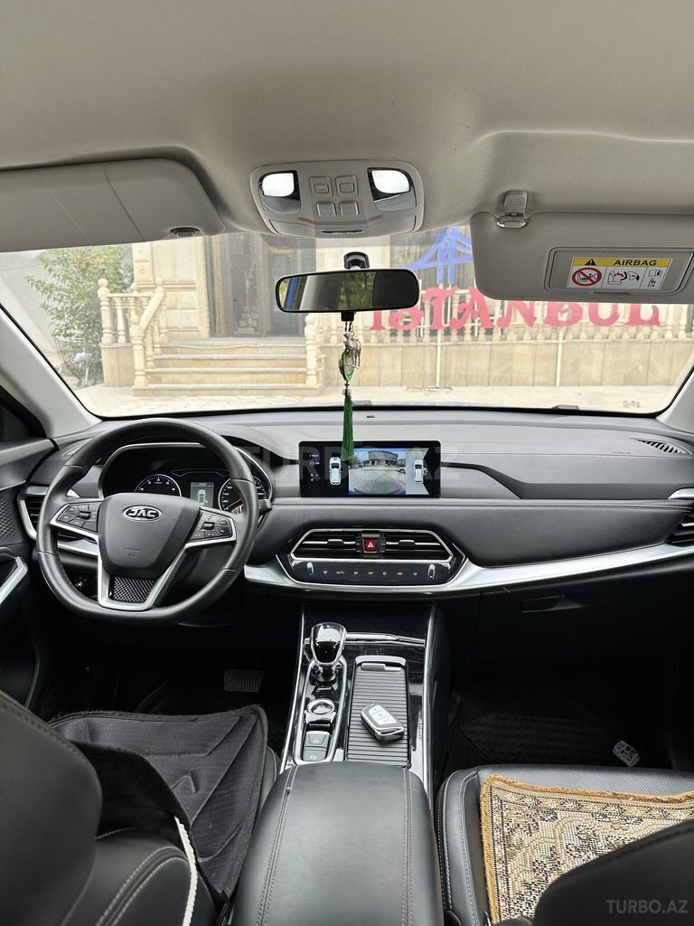 JAC JS8, 1.5 L, 2022 il, 30 000 km Şirvan almaq - qiyməti 23 800 AZN ...