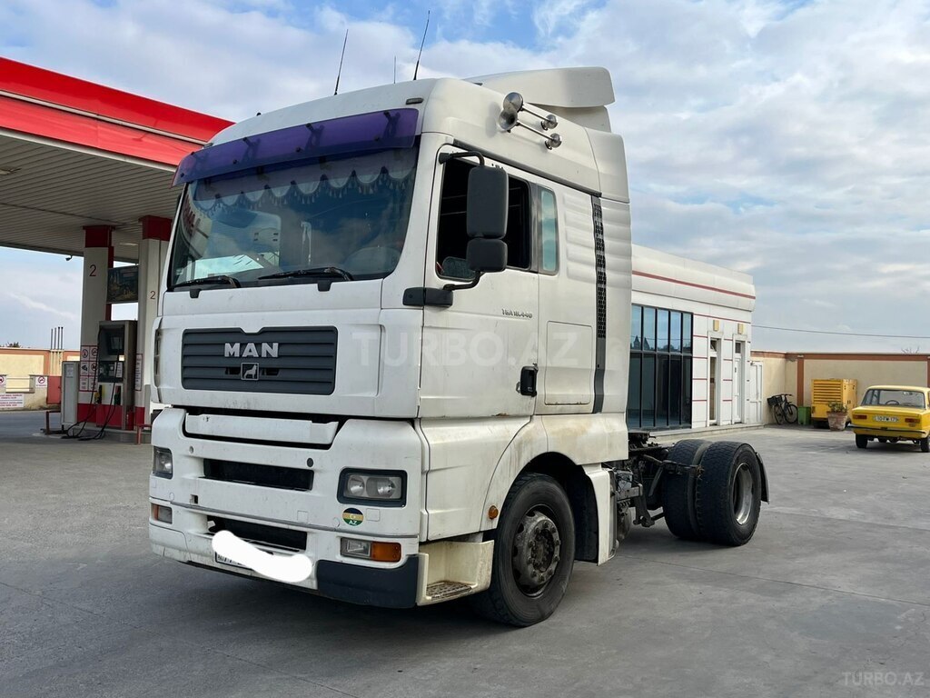 MAN TGA 18.400, 11 L, 2007 il, 565 000 km Bakı almaq - qiyməti 23 500 ...