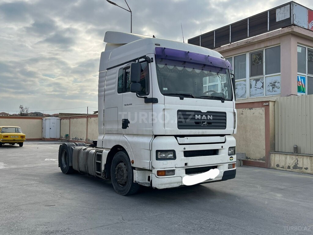 MAN TGA 18.400, 11 L, 2007 il, 565 000 km Bakı almaq - qiyməti 23 500 ...