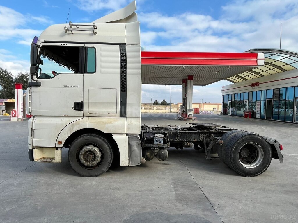MAN TGA 18.400, 11 L, 2007 il, 565 000 km Bakı almaq - qiyməti 23 500 ...