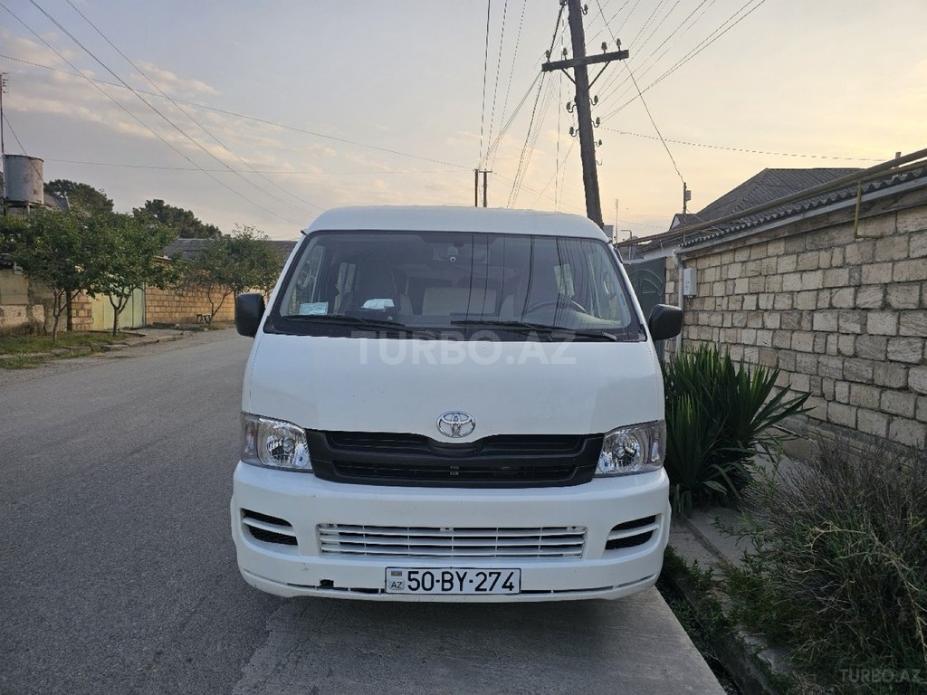Toyota HiAce, 3.0 L, 2010 il, 305 400 km Bakı almaq - qiyməti 28 250 ...