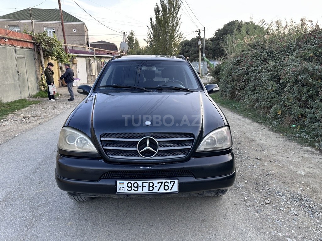 Mercedes ML 320 4MATIC, 3.2 L, 2001 il, 482 803 km Bakı almaq - qiyməti ...