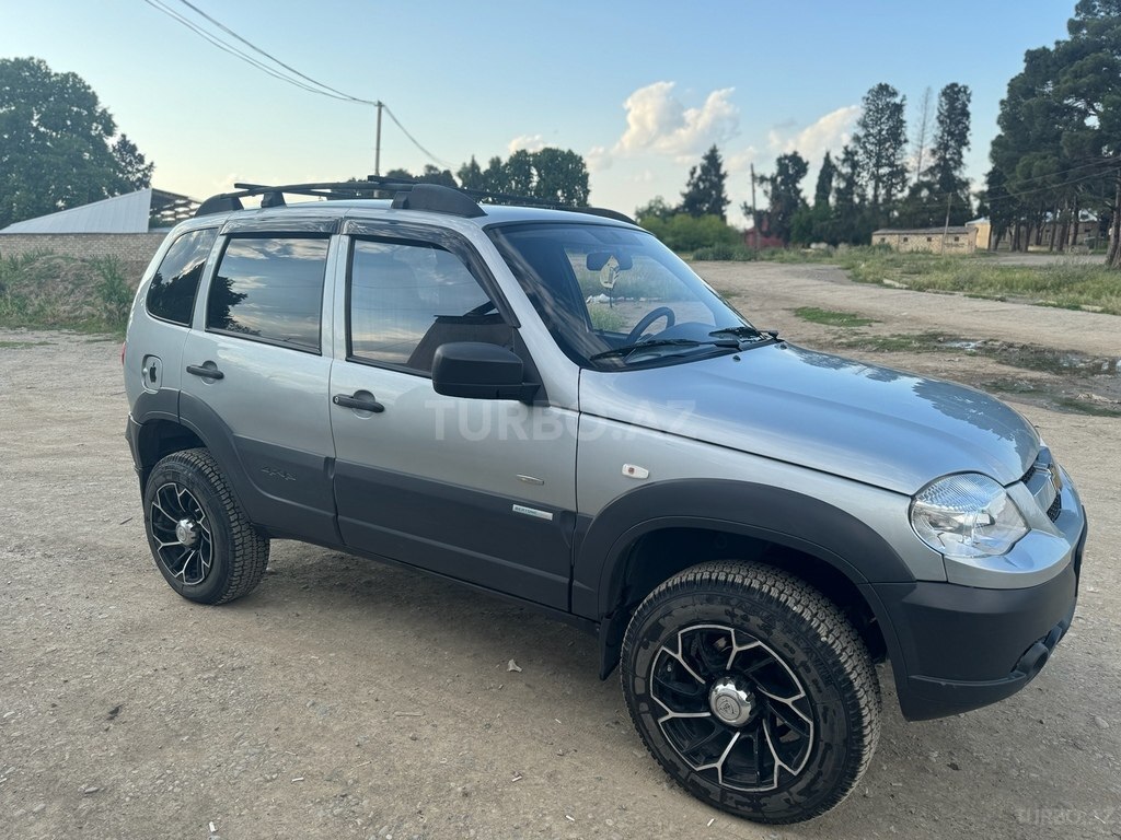 Chevrolet Niva, 1.7 L, 2014 il, 166 784 km Şəmkir almaq - qiyməti 13 ...