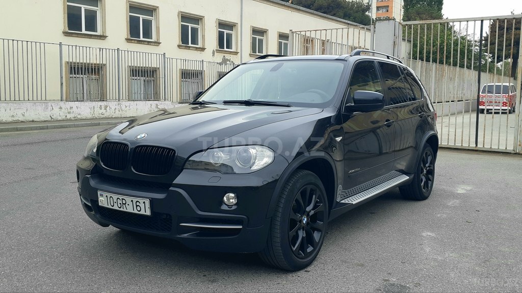 BMW X5, 3.0 L, 2010 il, 363 000 km Bakı almaq - qiyməti 31 500 AZN ...