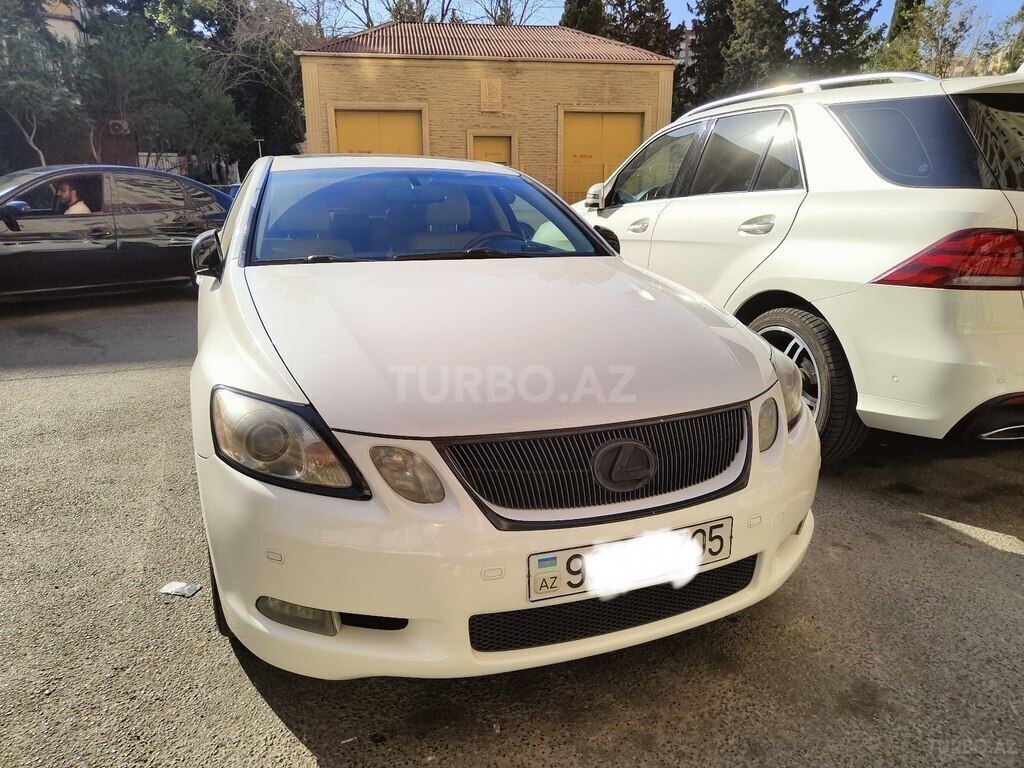 Lexus GS 300, 3.0 L, 2006 il, 182 300 km Bakı almaq - qiyməti 16 900 ...