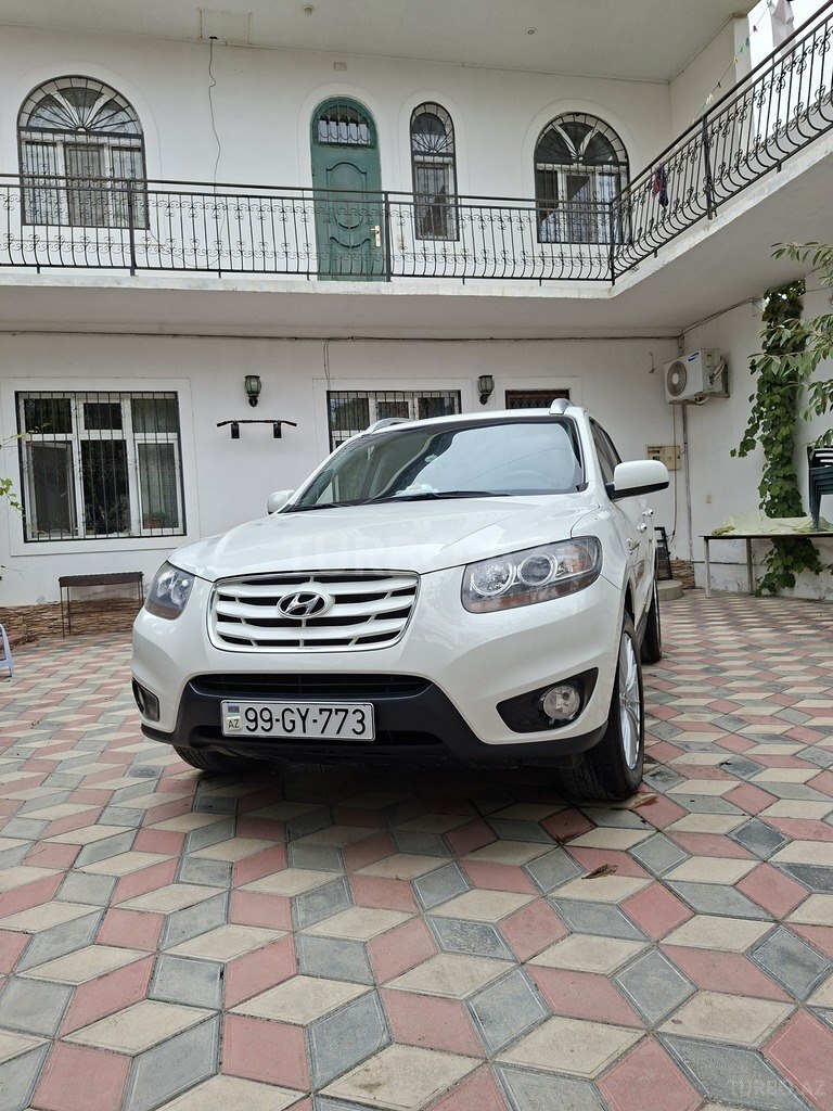 Hyundai Santa Fe, 2.0 L, 2011 il, 227 000 km Bakı almaq - qiyməti 22 ...