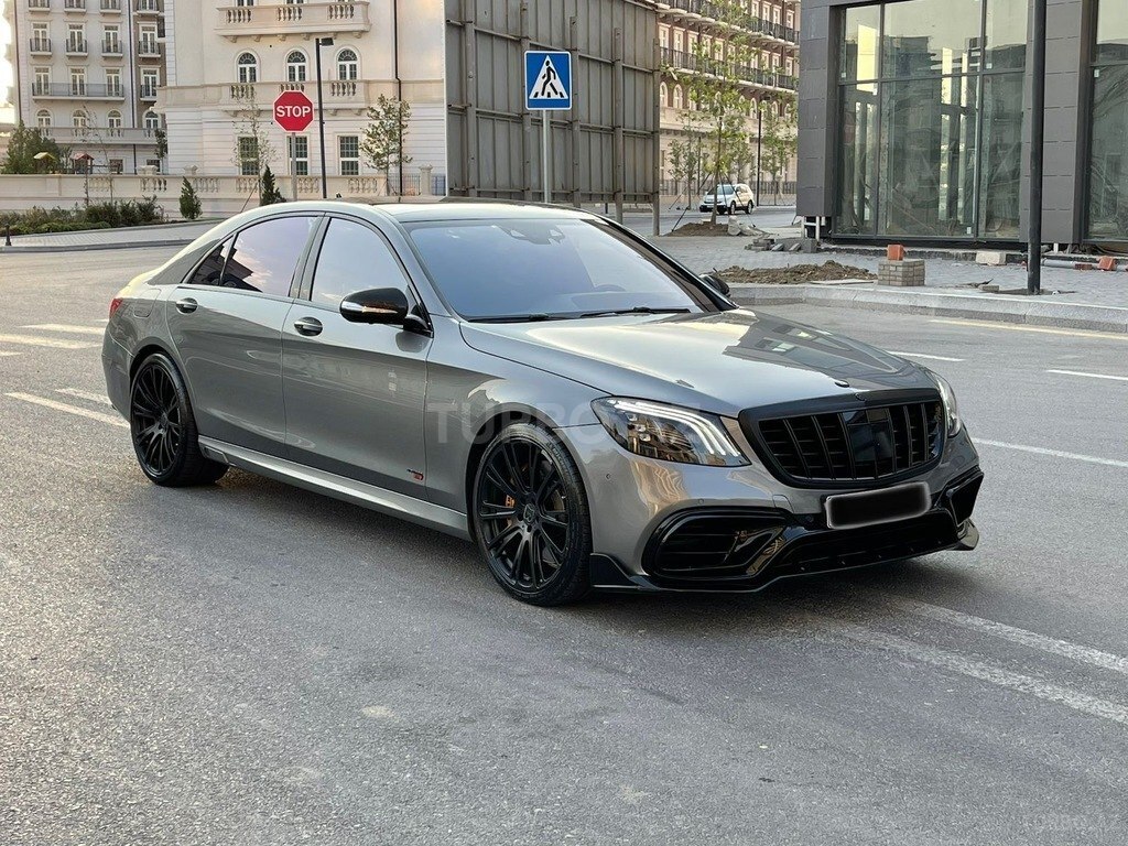 Mercedes S 63 AMG 4MATIC, 5.5 L, 2015 il, 145 000 km Bakı almaq ...