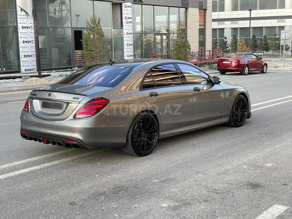 Mercedes S 63 AMG 4MATIC, 5.5 L, 2015 il, 145 000 km Bakı almaq ...
