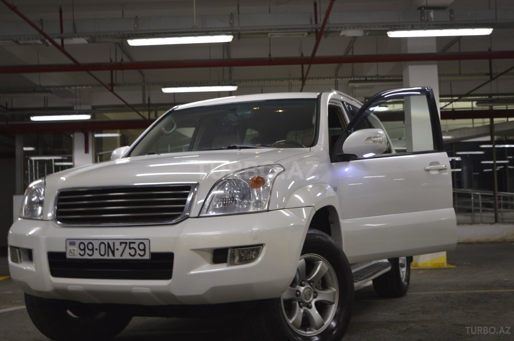 Toyota Land Cruiser Prado, 4.0 L, 2008 il, 306 000 km Bakı almaq ...
